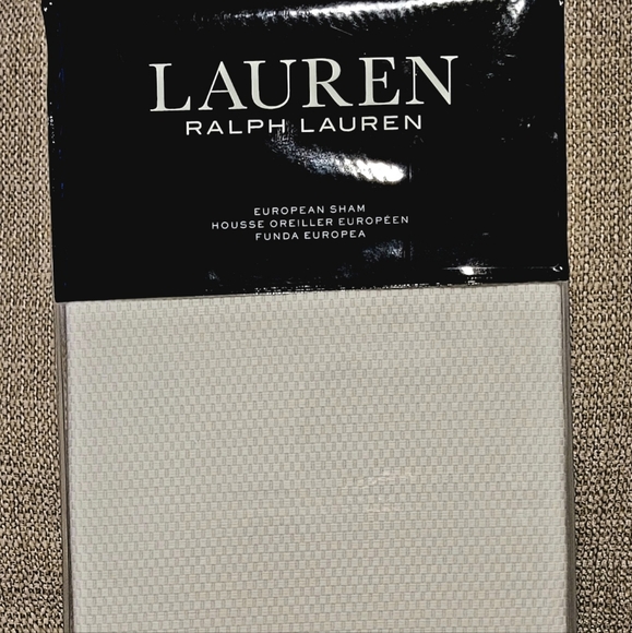 Lauren Ralph Lauren | Bedding | Ralph Lauren Eden White Pique ...